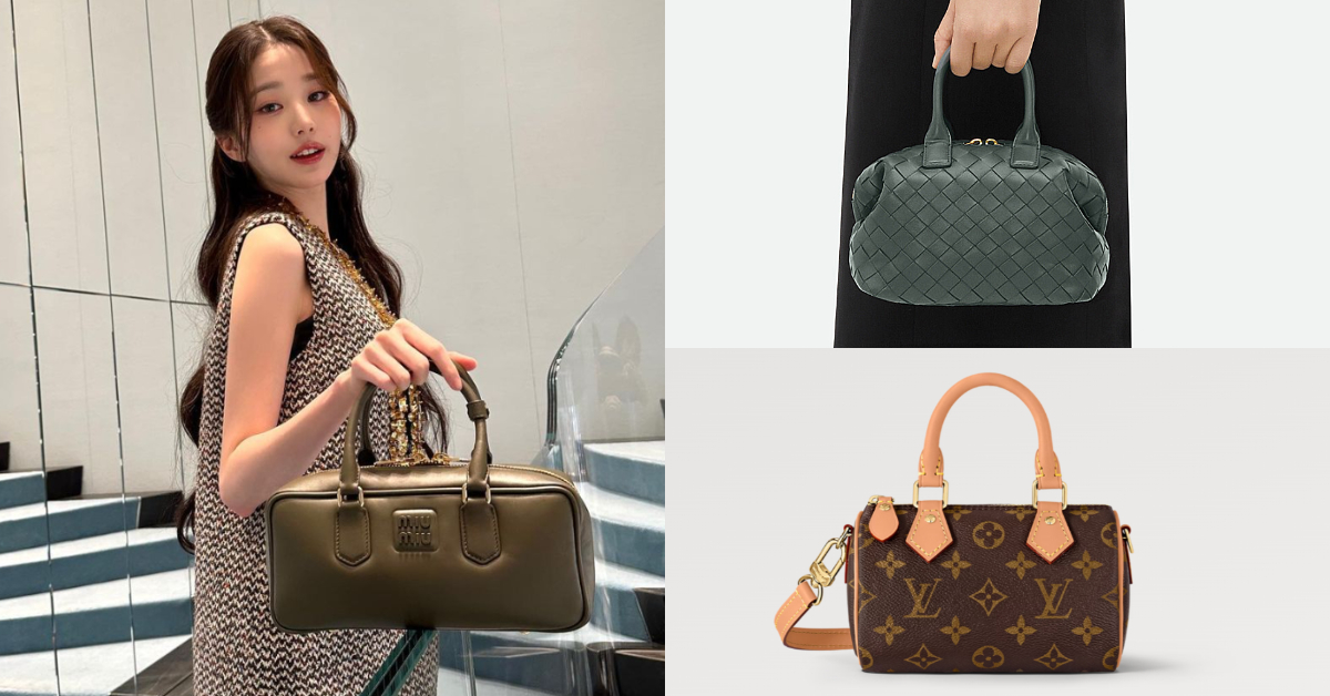 2024爆款波士頓精品包TOP8推薦：GUCCI、LV都推老花款、CELINE滿足logo控|女人我最大