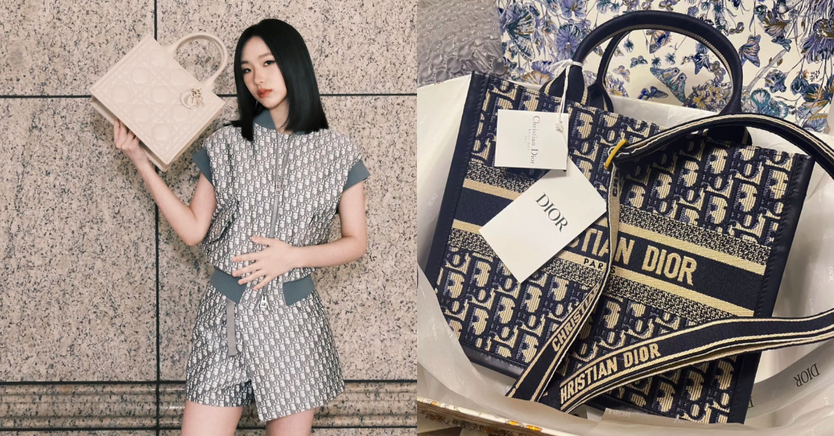 DIOR下一咖爆款在這！DIOR托特包首推「肩帶款」，細節、售價、款式一次看|女人我最大