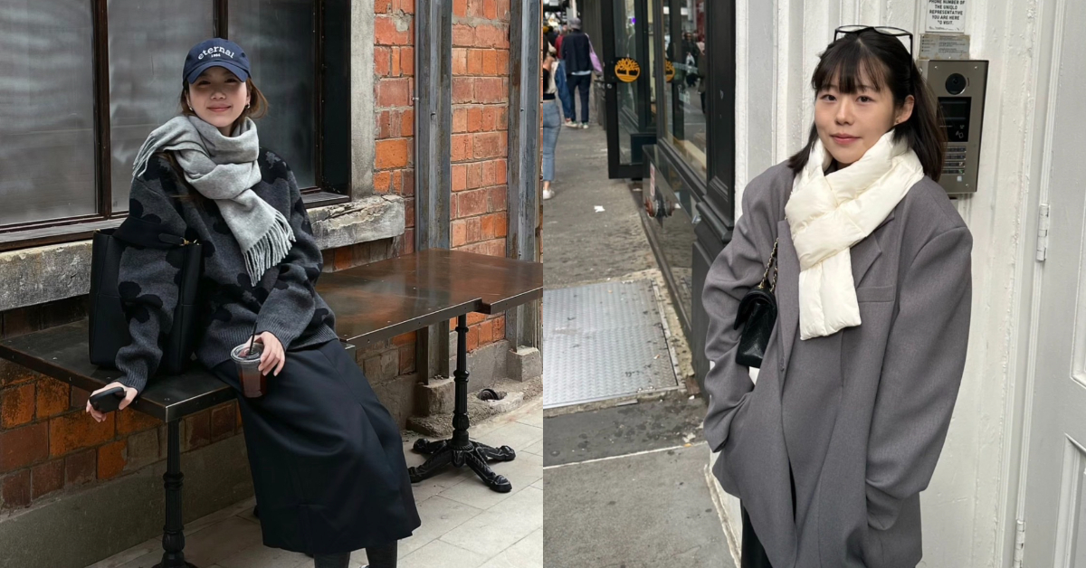 全台大降溫！7款UNIQLO、GU「平價圍巾推薦」，「這款」下殺4折只要390元|女人我最大