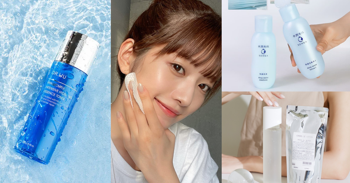 2025必買「開架保濕化妝水」推薦！這款「MIT化妝水」外國人來台必囤，用過還想再回購|女人我最大