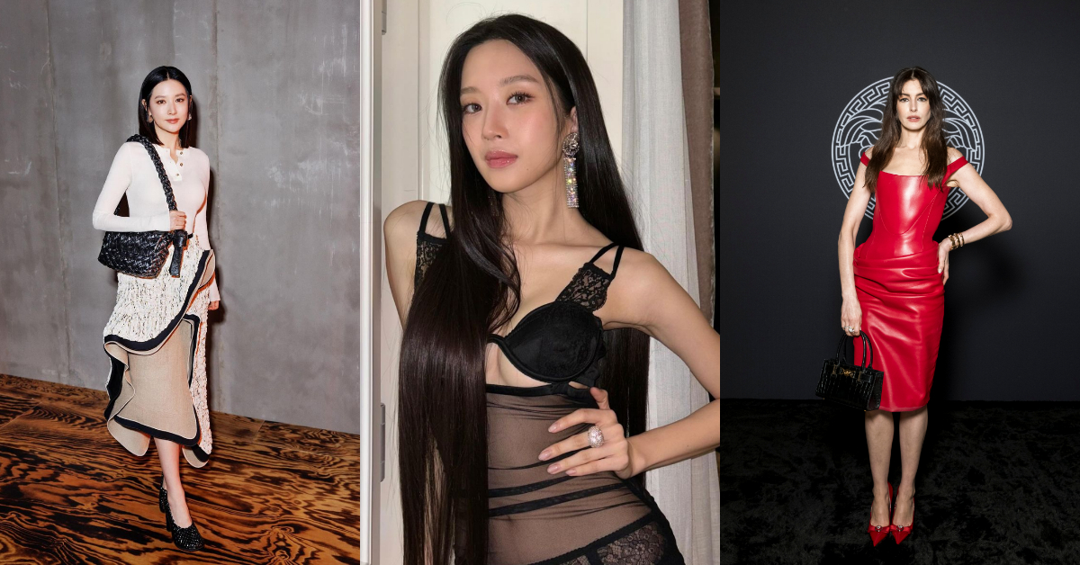 看秀穿搭差很多！53歲李英愛「優雅穿搭」獲好評，女神韓星「性感透視裝」挨轟：情趣內衣？|女人我最大