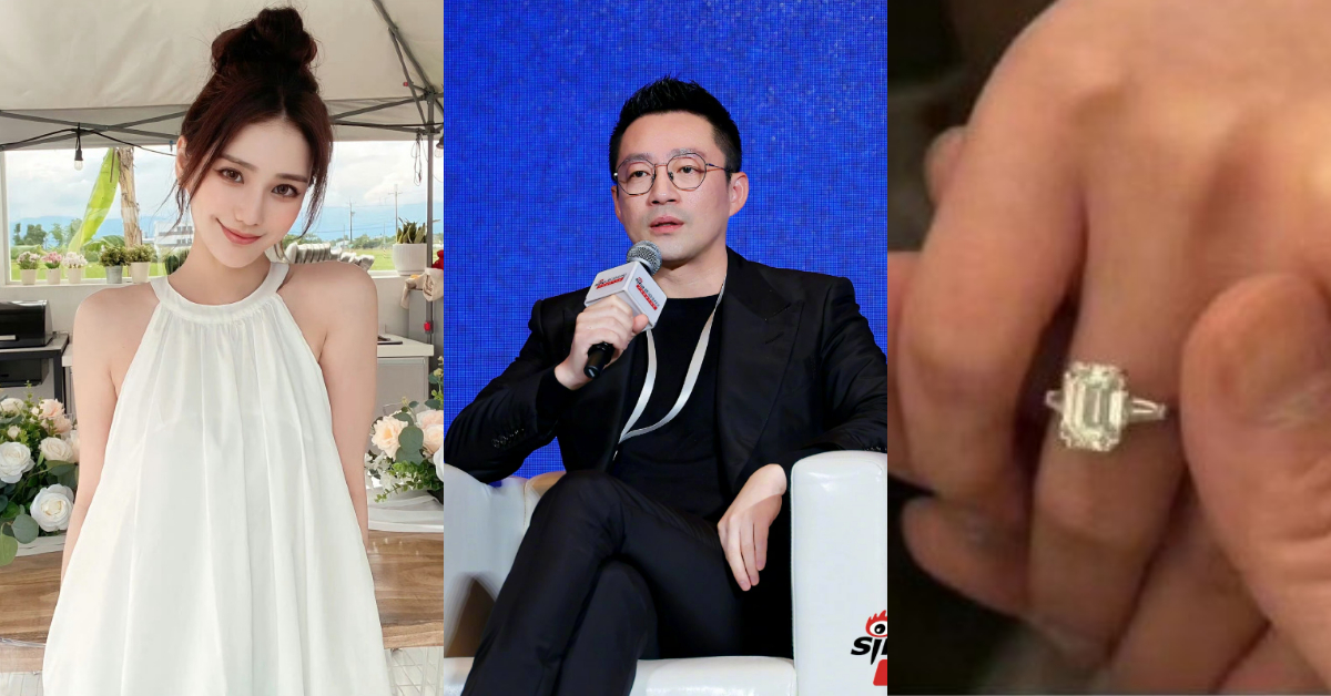 汪小菲求婚成功！鑽戒套牢女友Mandy曼蒂，私服揹愛馬仕、香奈兒、DIOR|女人我最大