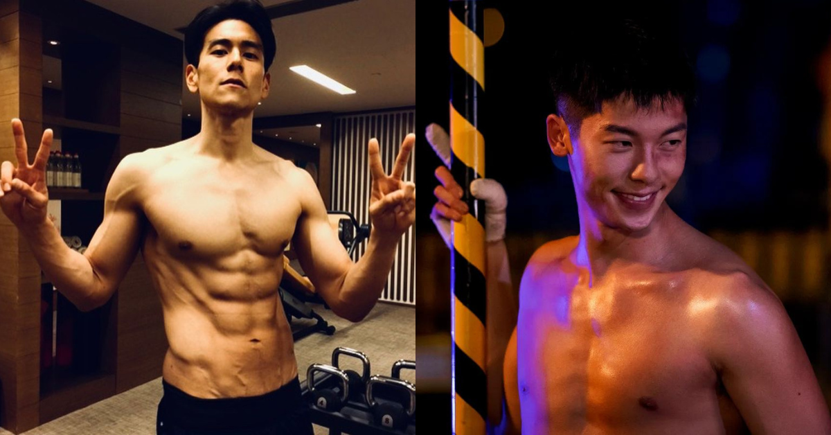 根本行走的費洛蒙！盤點 6 位台劇男神「超猛肌肉」，眼球瞬間被淨化治癒了|女人我最大