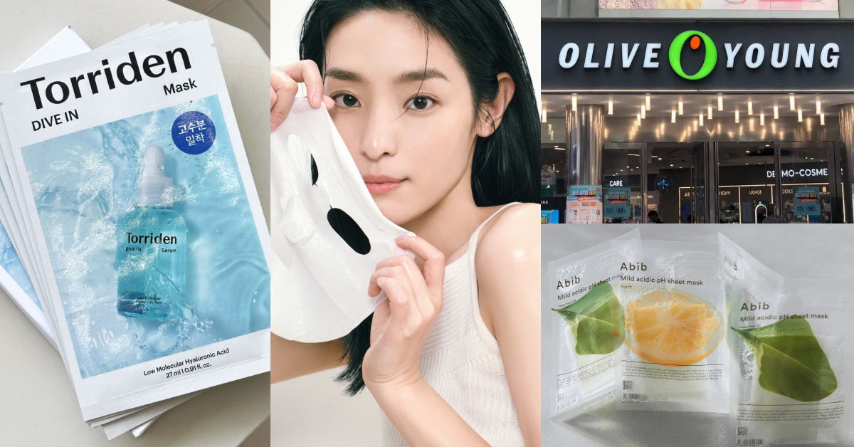 2025「韓國面膜」Olive Young必買20款！這款面膜一上架就被搶光|女人我最大
