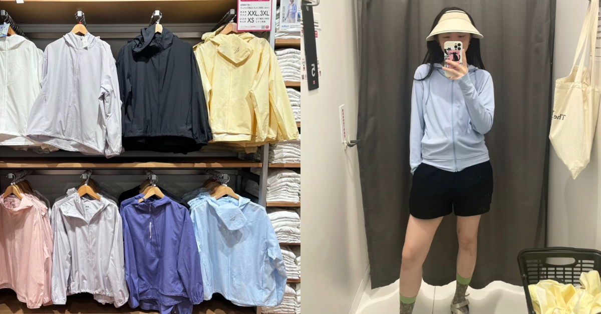 體感－5度、防曬首選！UNIQLO「涼感夏裝」推薦TOP5，「這款」預計5月初開賣|女人我最大