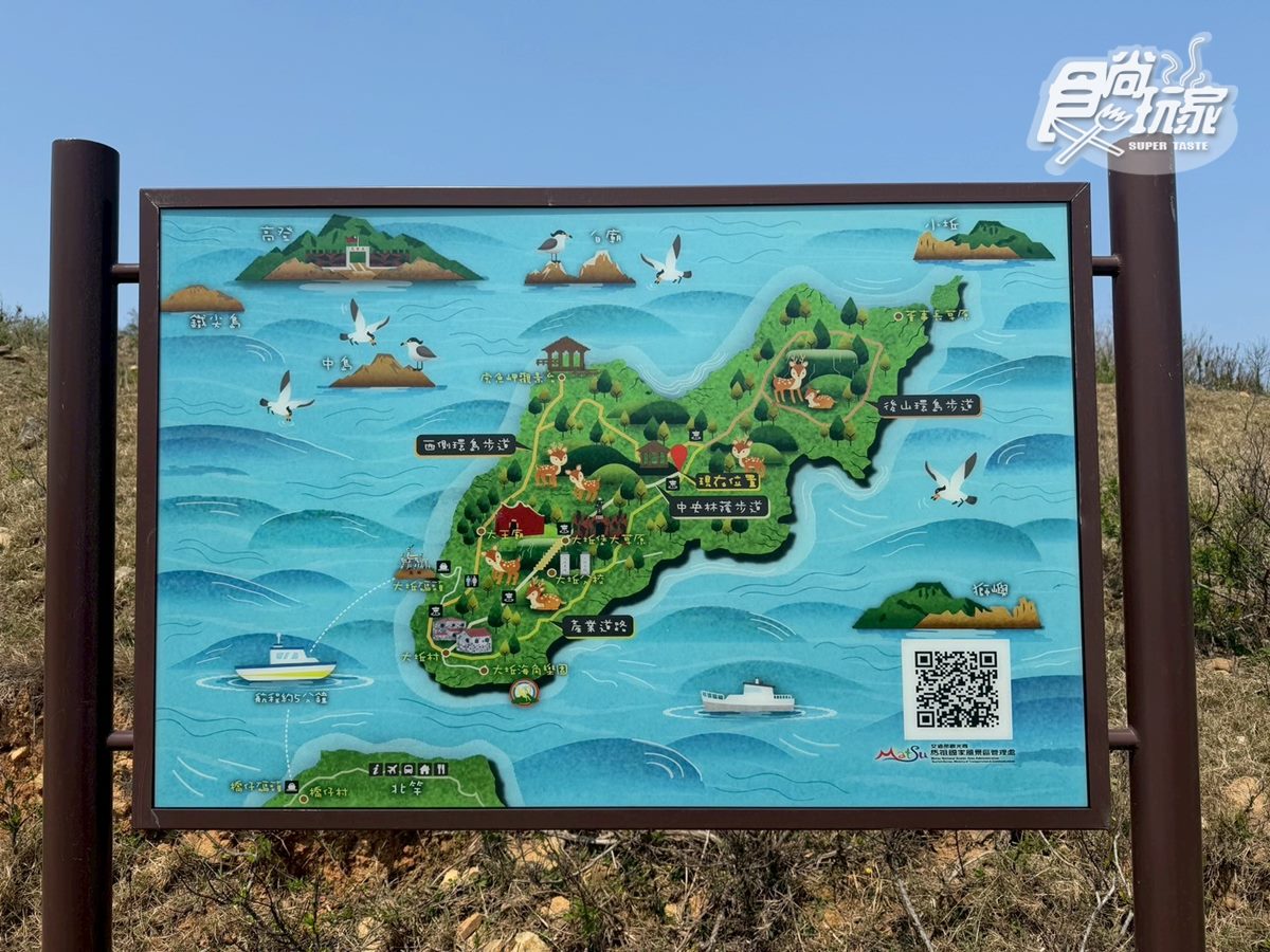 2025馬祖景點推薦！「大坵島」交通、船票價格、推薦美食一次看|食尚玩家