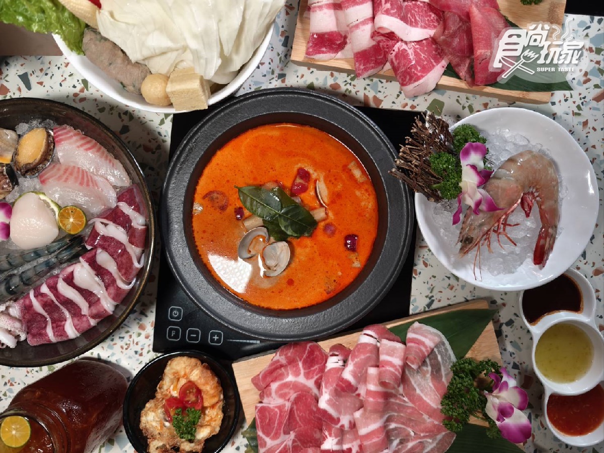 350元泰奶塔免費喝！全新泰式鍋物「泰悠」開幕優惠，菜單、推薦Top5曝|食尚玩家