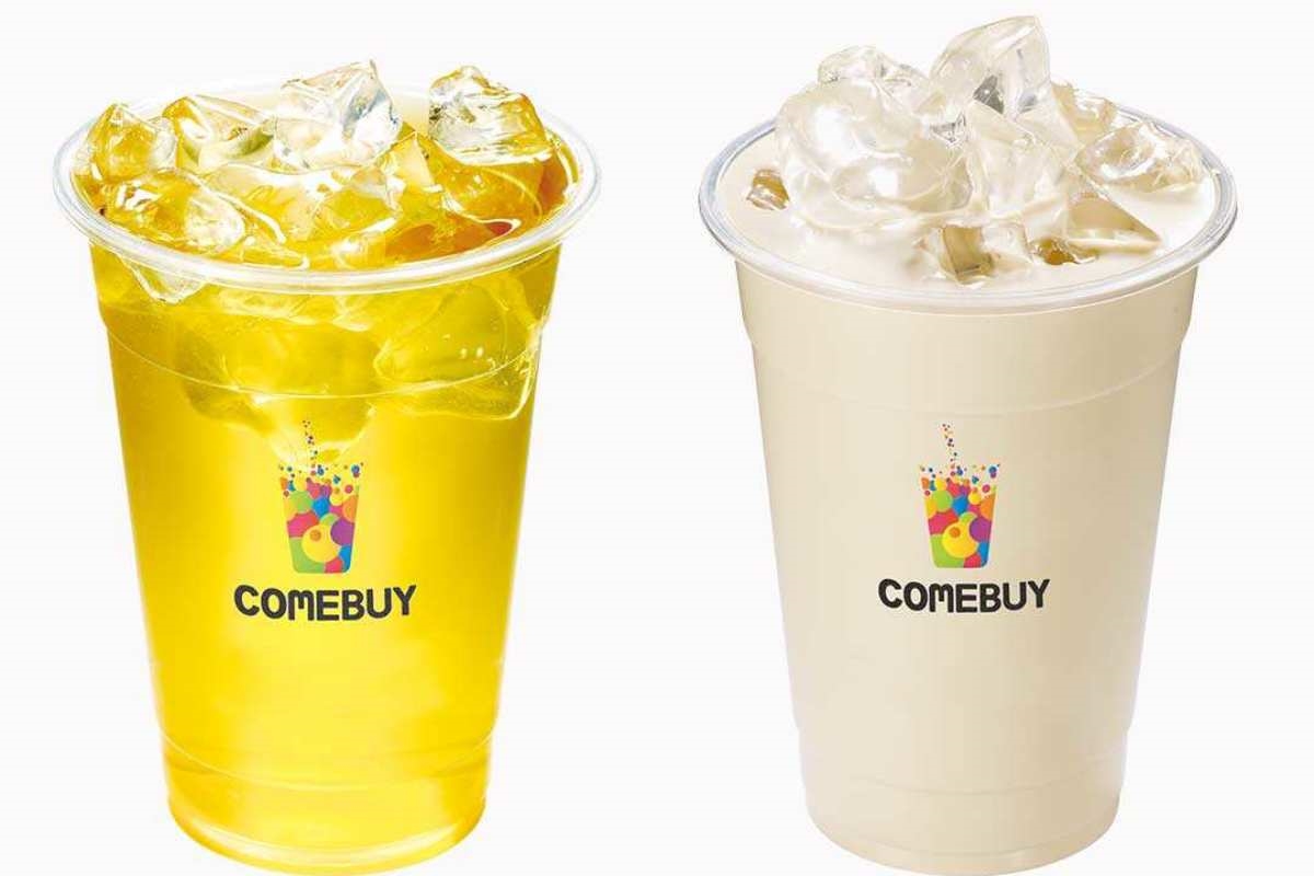 手搖優惠8折！COMEBUY「嗨神」年銷近200萬杯，週年慶加碼買4送1|食尚玩家
