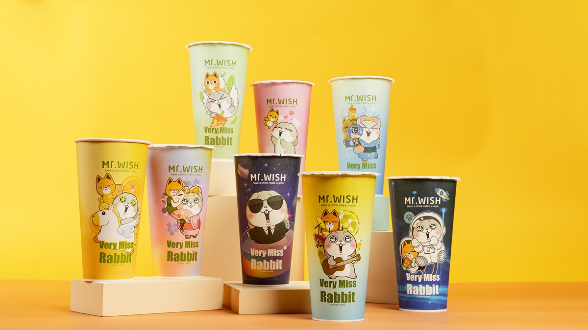 7月手搖新品優惠！Mr. Wishx好想兔／大苑子火龍果／買一送一|食尚玩家