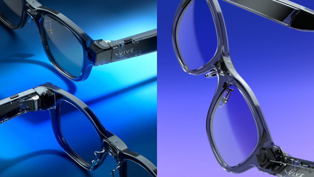 全球首支繁體中文AI眼鏡「HTC VIVE Eagle」9/1開賣！5亮點、售價一次看|食尚玩家
