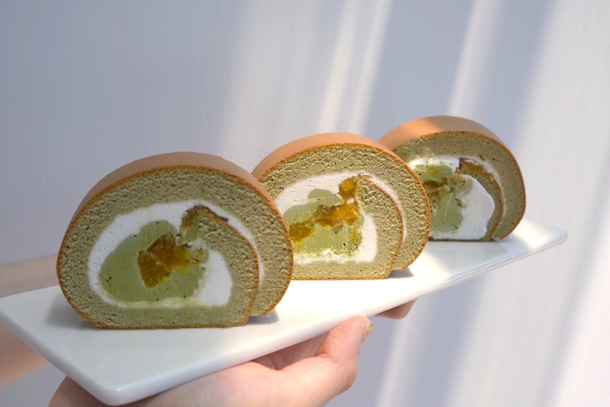 亞尼克100元生乳捲！亞尼克YTM插旗高捷／元氣蜜柑生乳捲／貓奴必吃|食尚玩家