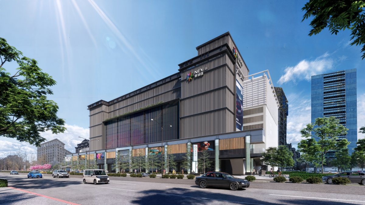 台北「華城匯百貨」2027年開幕！全台首間AI百貨，亮點、地點曝|食尚玩家