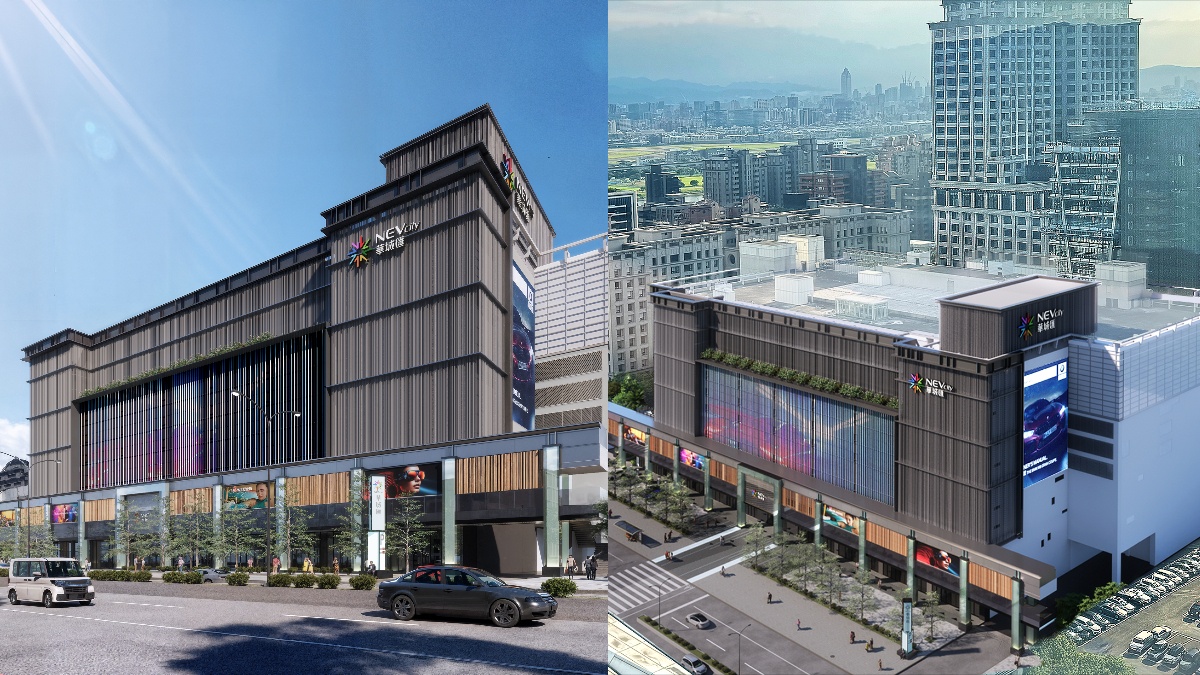 台北「華城匯百貨」2027年開幕！全台首間AI百貨，亮點、地點曝|食尚玩家