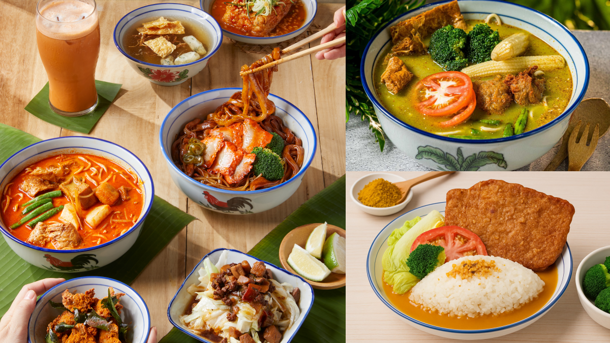 買一送一！高CP南洋蔬食「熱浪小島」限時優惠，必點泰辣綠咖哩、檳城白咖哩|食尚玩家