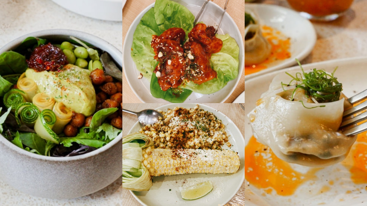 2025台北蔬食餐廳推薦！米其林綠星「小小樹食」必吃菜色TOP 5|食尚玩家