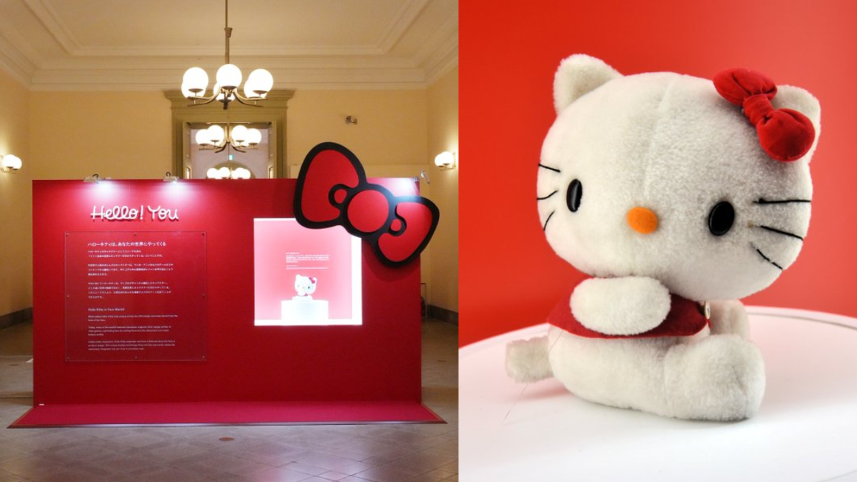 日本「Hello Kitty展」海外首站在台灣！史上最大規模商品展出／50週年特展|食尚玩家