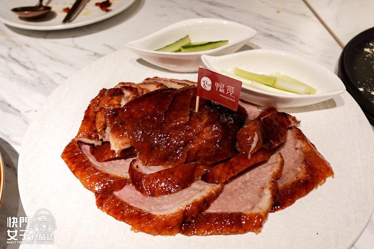 2025台北烤鴨推薦！大直美麗華「鴨覓烤鴨餐廳」一鴨多吃、聚餐首選|食尚玩家