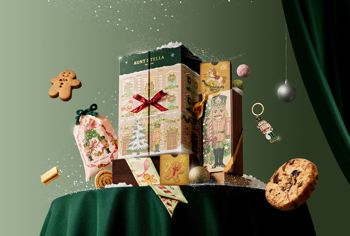 PAUL草莓千層派買一送一！11/9～11/11千層派優惠／詩特莉耶誕倒數月曆盒|食尚玩家