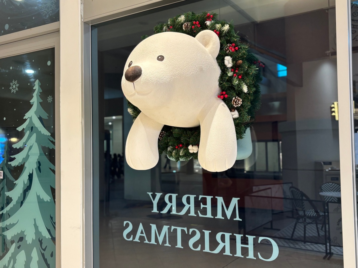 2025高雄聖誕景點推薦！「SKM Park Outlets高雄草衙」6亮點一次看|食尚玩家