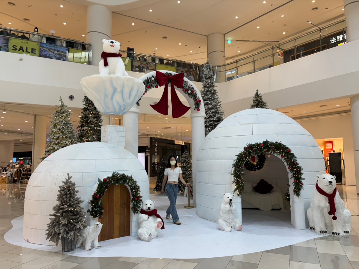 2025高雄聖誕景點推薦！「SKM Park Outlets高雄草衙」6亮點一次看|食尚玩家