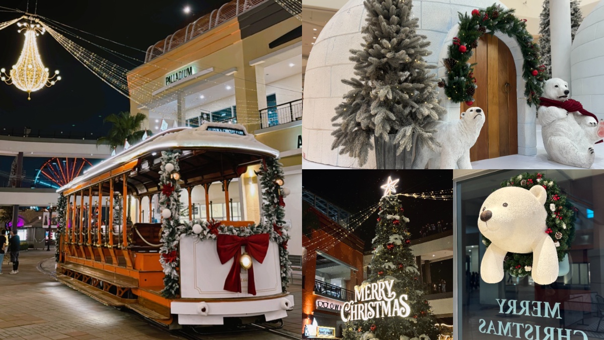 2025高雄聖誕景點推薦！「SKM Park Outlets高雄草衙」6亮點一次看|食尚玩家