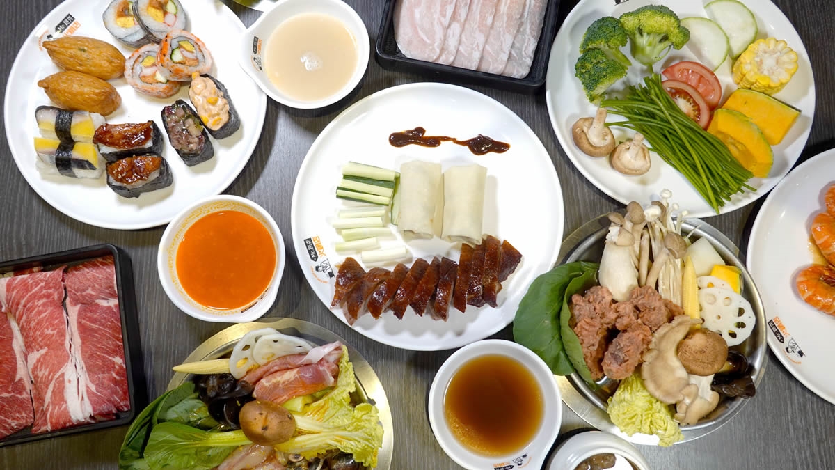 新北吃到飽推薦！「Mr.路克火鍋」活蝦吃到飽現折近200元，菜單、價位一次看|食尚玩家