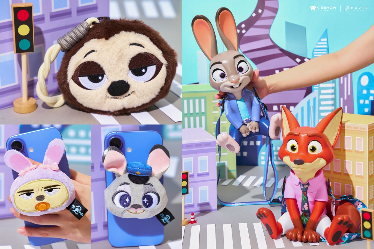 動物方城市2x威秀影城！造型杯、零錢包12款周邊，價格、特色一次看|食尚玩家