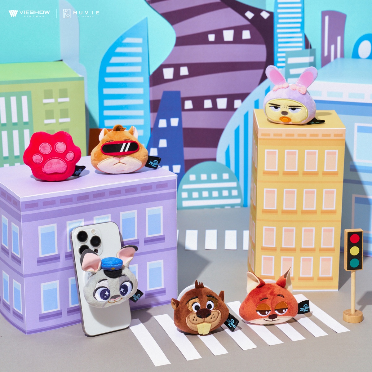動物方城市2x威秀影城！造型杯、零錢包12款周邊，價格、特色一次看|食尚玩家