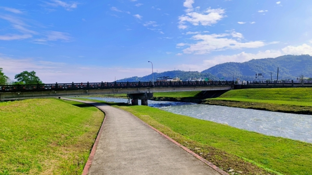 安農溪落羽松-宜蘭縣景點公園步道首選 │ 食尚玩家