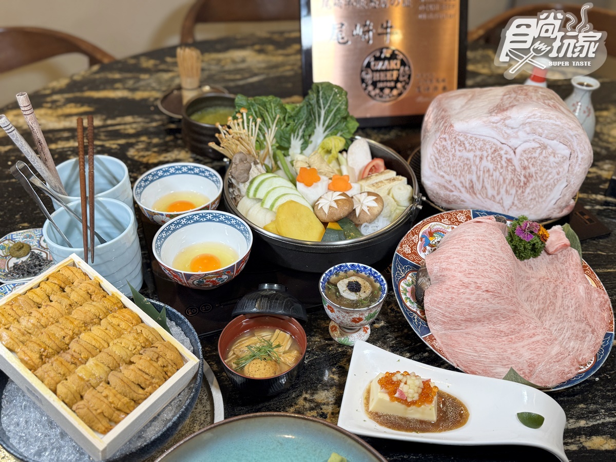 台北壽喜燒推薦！橋山壽喜燒菜單、推薦必點、套餐全品項開箱|食尚玩家