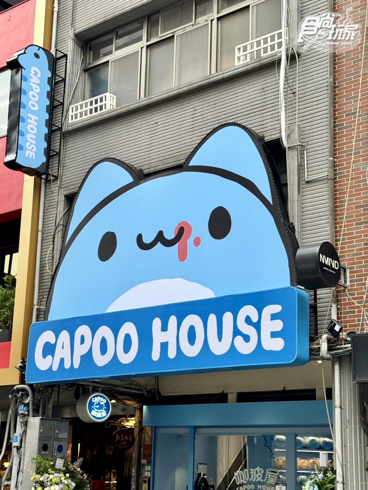 台北西門町IP景點「咖波屋」！獨棟3層樓打卡點、周邊、地址一覽|食尚玩家