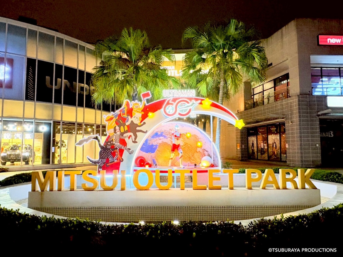 三井OUTLET活動推薦！3據點打卡點、500款周邊一次看|食尚玩家