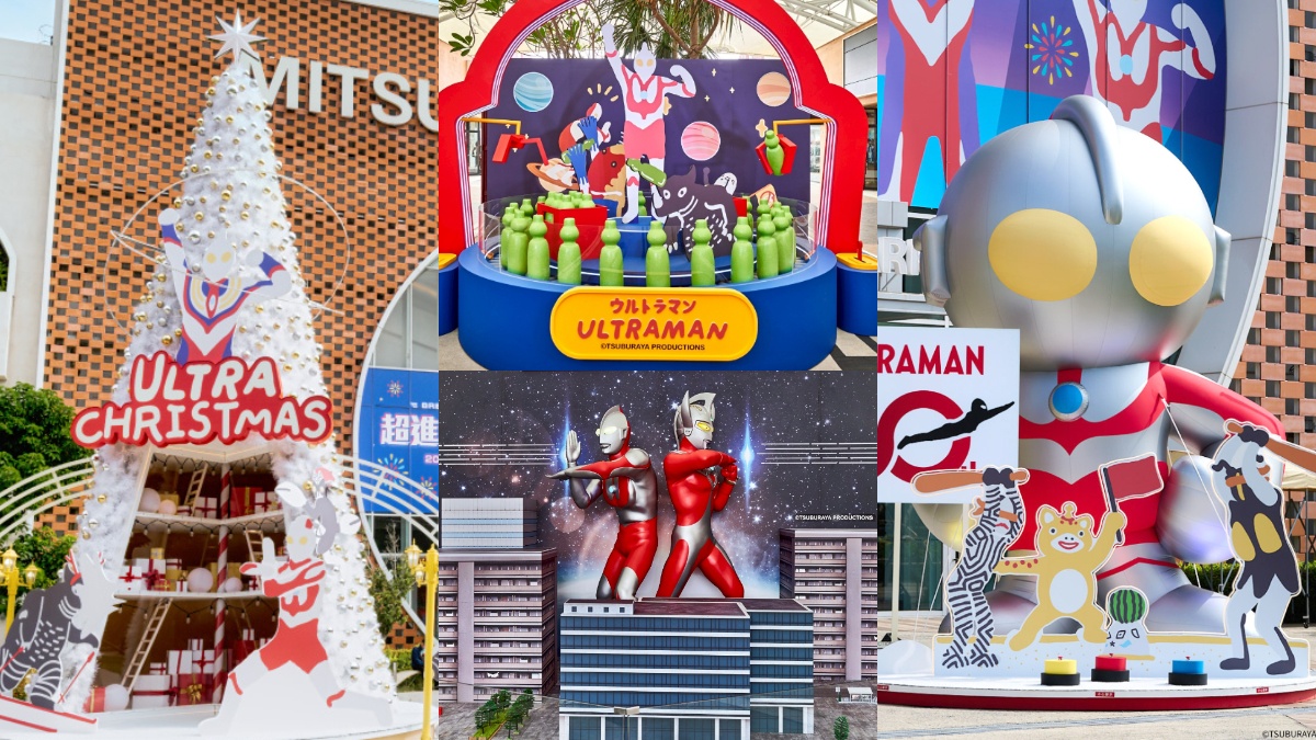 三井OUTLET活動推薦！3據點打卡點、500款周邊一次看|食尚玩家