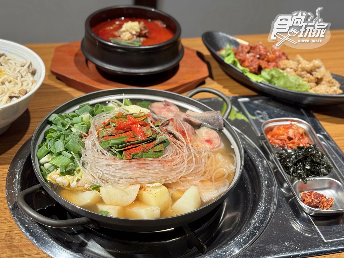 板橋韓式吃到飽！ABV韓式餐酒館菜單、推薦必吃，免費送鑰匙圈|食尚玩家