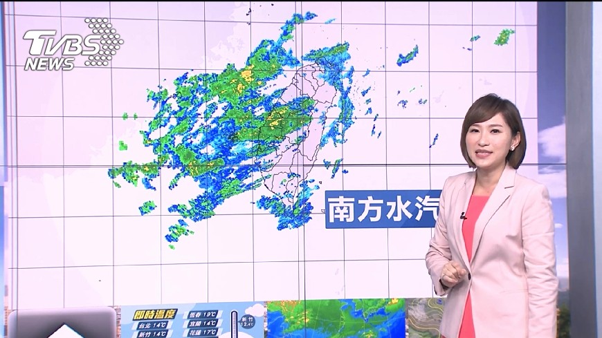 入冬新低溫 淡水10.9℃、台北12.6℃│TVBS新聞網