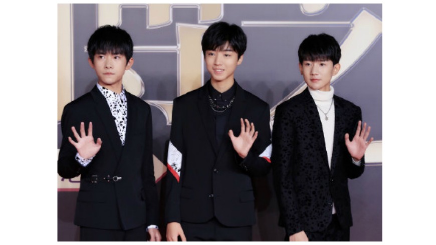 陸再推養成式男團YHBOYS 被轟抄襲TFBOYS│TVBS新聞網