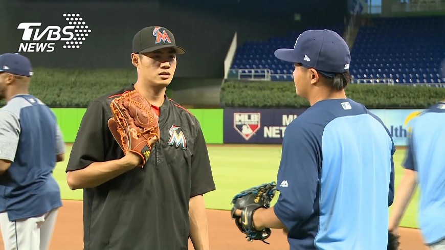 光芒胡智為見鈴木一郎 賽後下放3A│TVBS新聞網