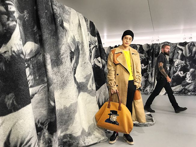 周湯豪羅浮宮跳《TURN UP》 女友視角逛巴黎鐵塔│TVBS新聞網