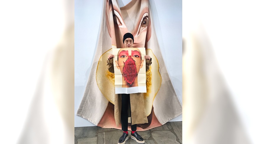 周湯豪羅浮宮跳《TURN UP》 女友視角逛巴黎鐵塔│TVBS新聞網