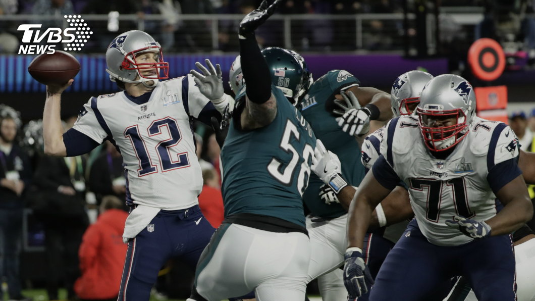 NFL超級盃 老鷹41比33力克愛國者│TVBS新聞網
