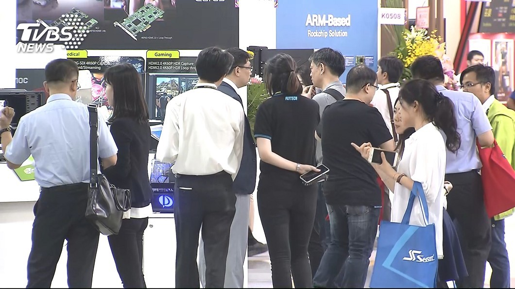 COMPUTEX開展 台廠聚焦「智慧物聯網」│TVBS新聞網