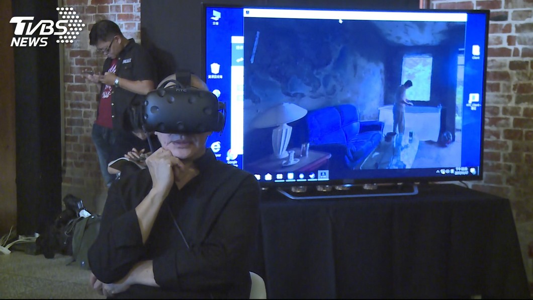 金馬、HTC合拍VR電影 拍攝、走位有設限│TVBS新聞網