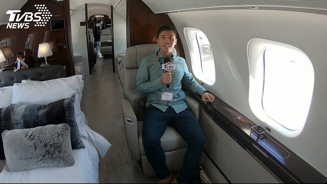 上海商務機航空展 龐巴迪環球7500最夯│TVBS新聞網