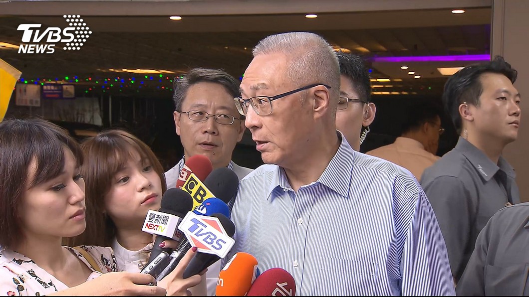 韓國瑜「Yes,I do」首表態 吳敦義：很高興│TVBS新聞網