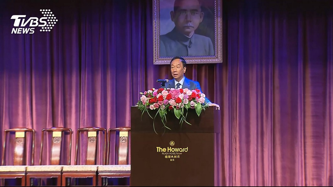 提經濟藍圖！ 郭：當總統就和美簽FTA│TVBS新聞網