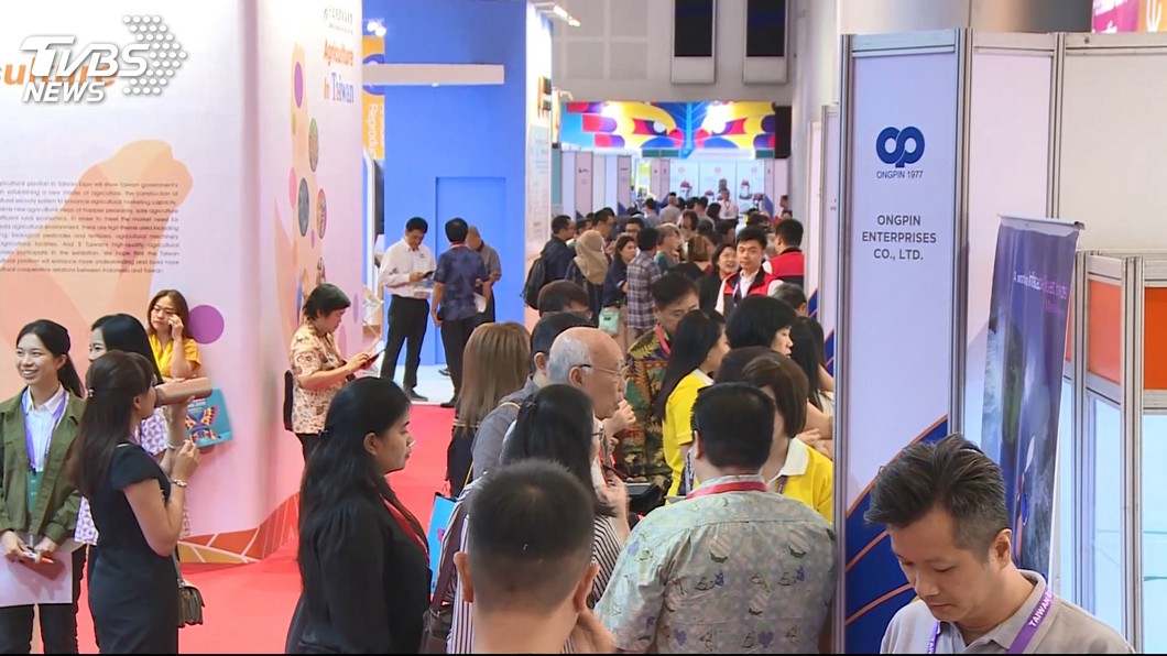 「現煮珍奶、戴資穎戰袍」 180家台廠攻印尼│TVBS新聞網