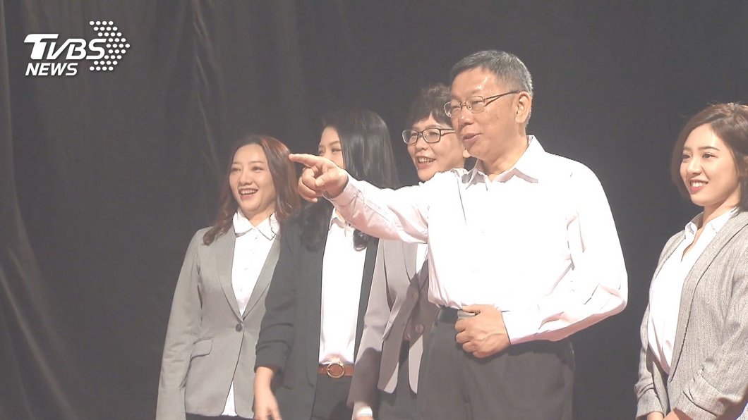 網軍起手勢稱對方是柯粉？ 柯酸有照SOP│TVBS新聞網