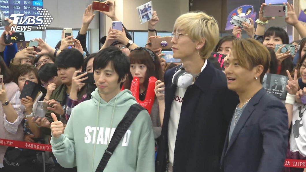 w-inds.睽違10年來台開唱 驚訝台粉熱情│TVBS新聞網