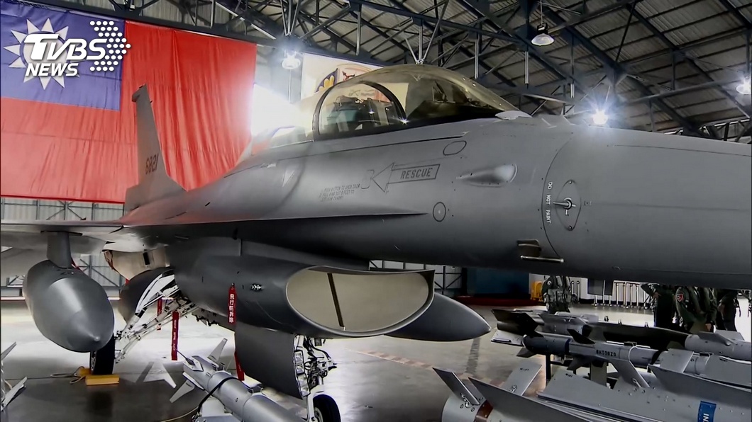 回應共軍選後挑釁 總統春節前視導F-16V│TVBS新聞網