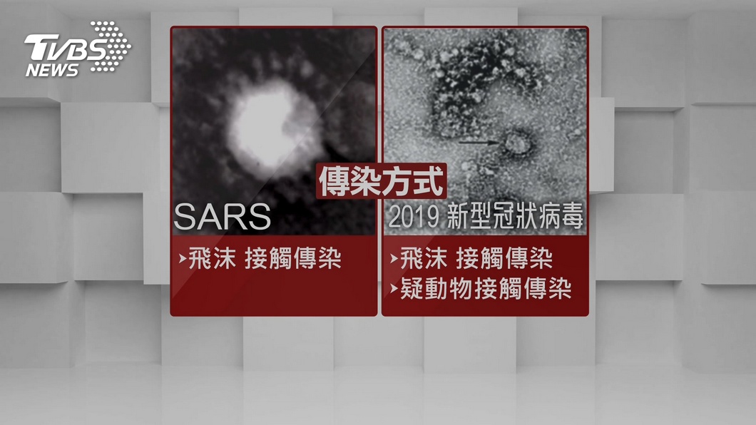 SARS「上千例確診」花4個月 武漢肺炎僅25天│TVBS新聞網